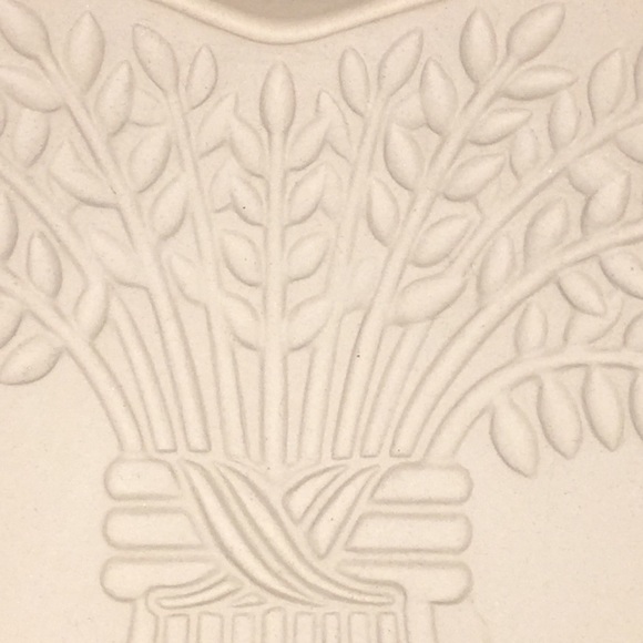 Pampered Chef | Accents | Pampered Chef Stoneware Country Heart Decor ...